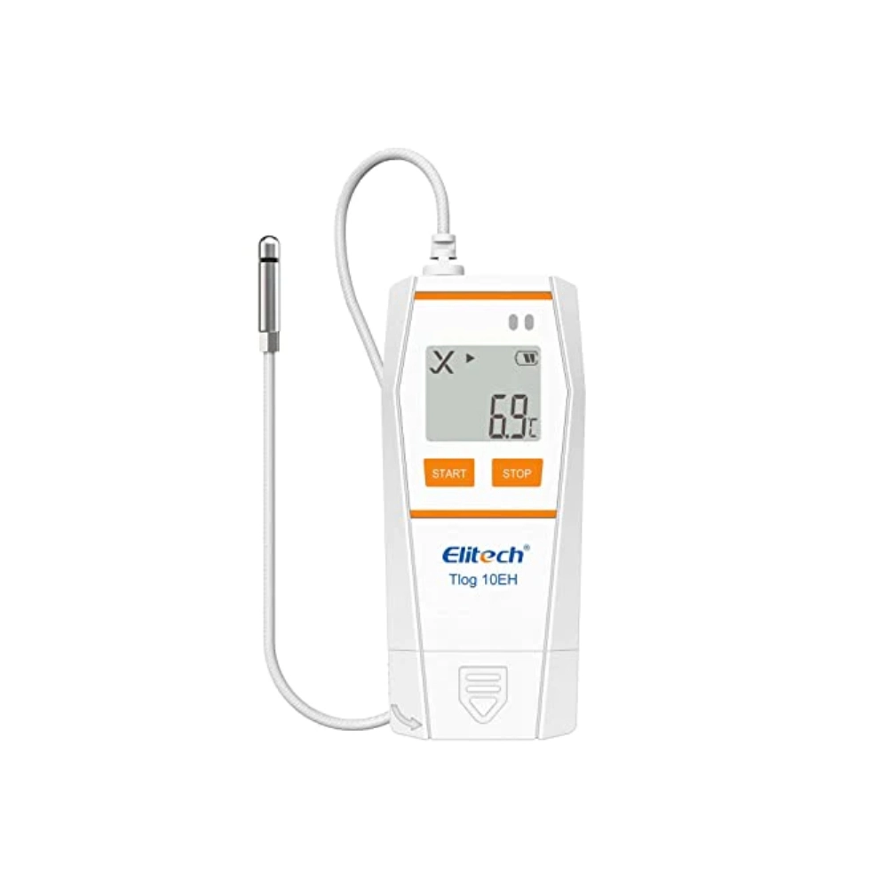 Datalogger de Temperatura e Umidade TLOG-10EH | Elitech